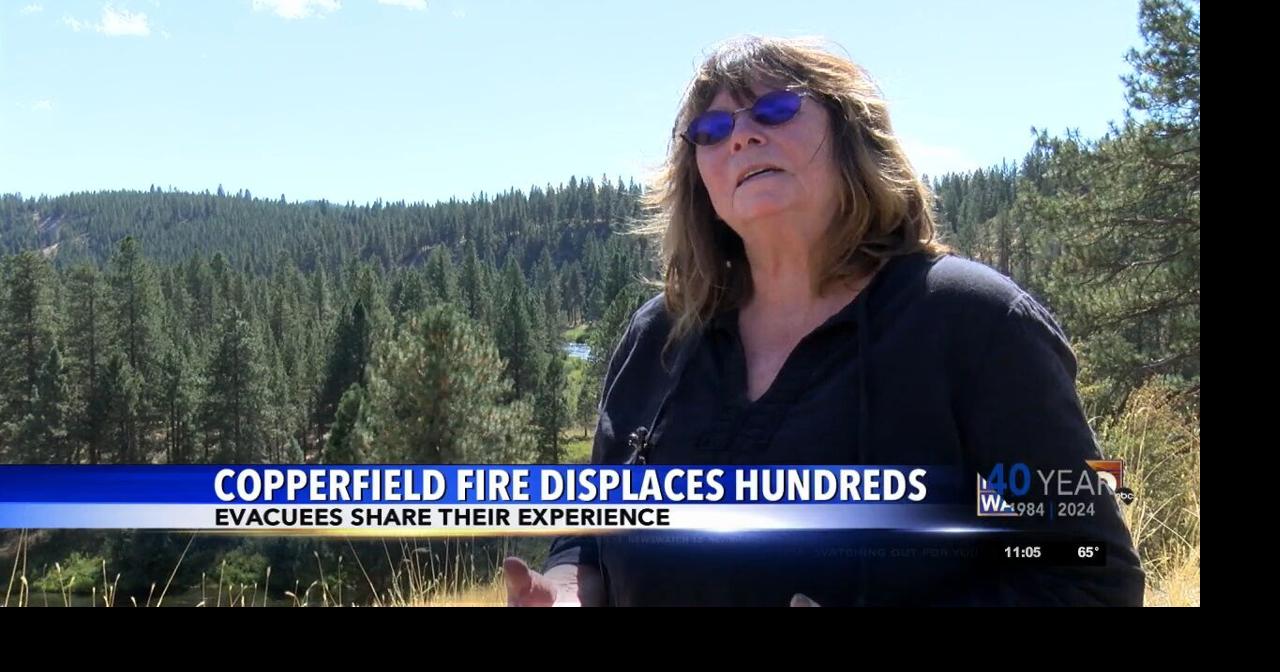 Copperfield fire displaces hundreds | Video | kdrv.com