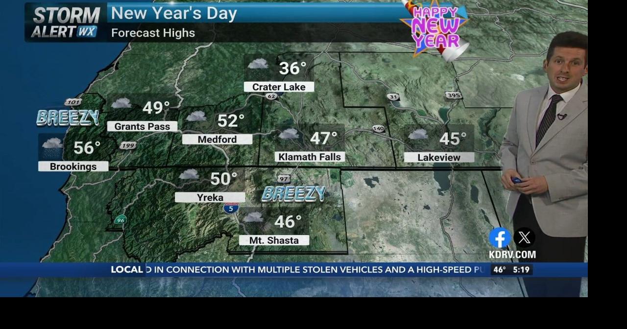 Wednesday, December 31st Evening Weather | Video | kdrv.com