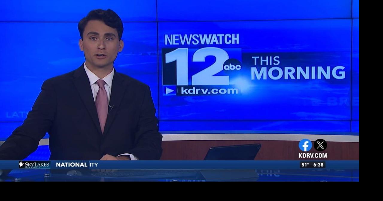 Newswatch 12 This Morning Top Stories | Video | kdrv.com