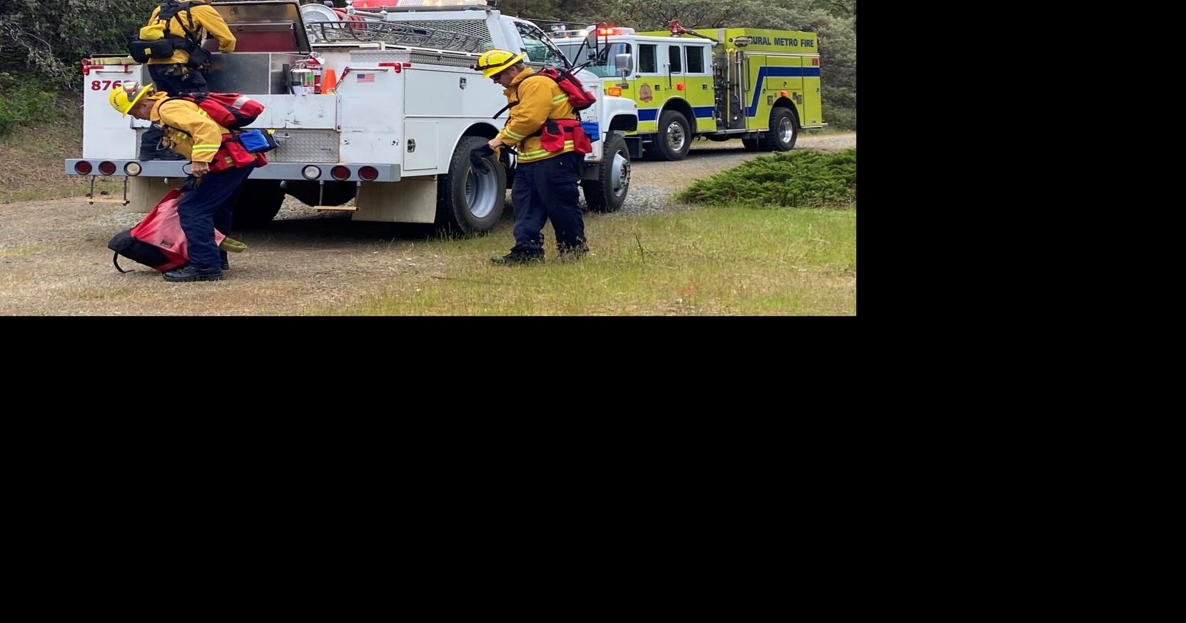 Fire crews prepare for wildfire season with their annual Wildfire ...