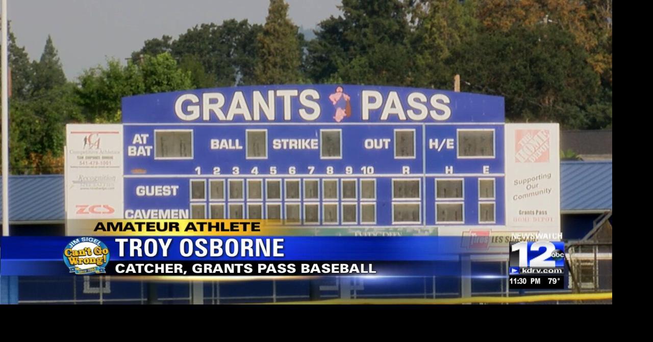 Amateur Athlete of the Week: Troy Osborne | Video | kdrv.com