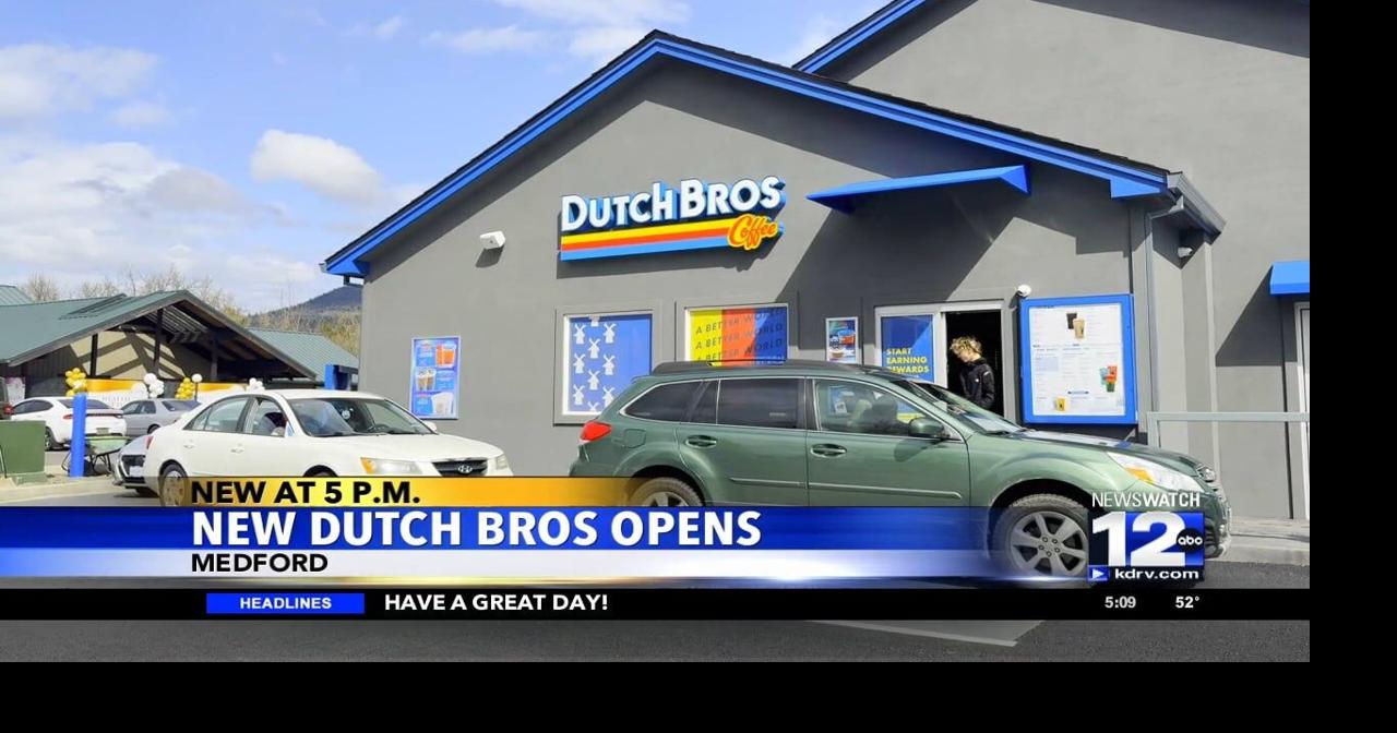 New Dutch Bros location opens in Medford | Video | kdrv.com