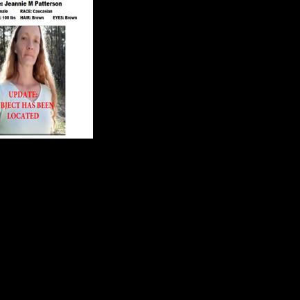 UPDATE: Police FOUND missing person Jeannie Patterson | News | kdrv.com