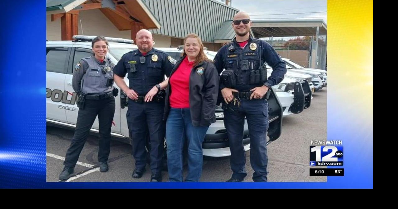 Eagle Point Police Department wear red to honor fallen military members ...