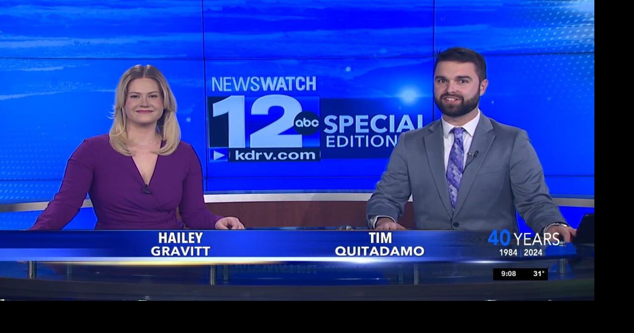 NewsWatch 12 Special Edition: Top Stories | Video | kdrv.com