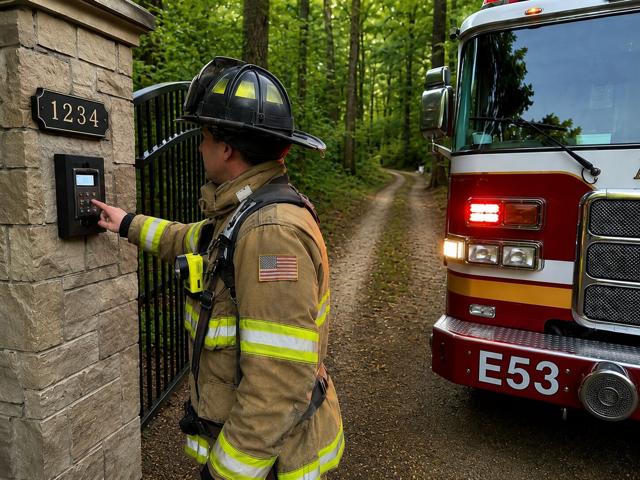 Local fire officials ask residents to share gate codes | Local | kdrv.com