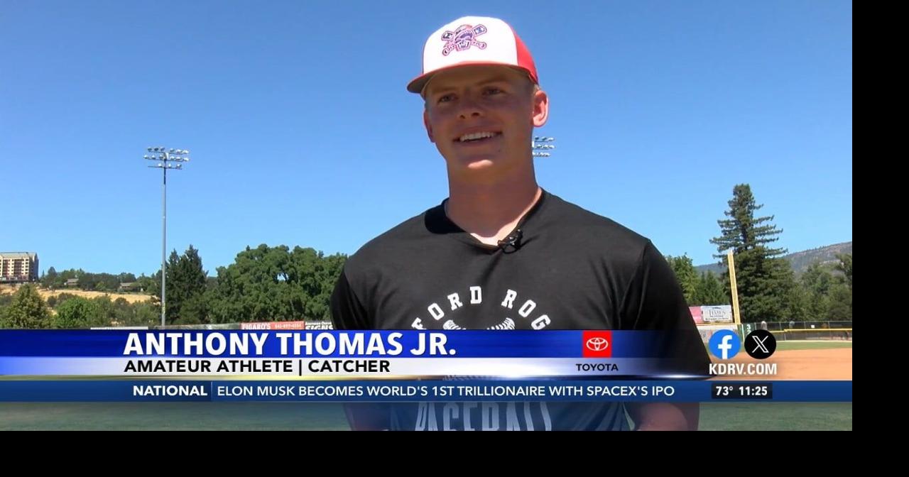 Meet the Amateur Athlete of the Week: Anthony Thomas Jr. | Video | kdrv.com