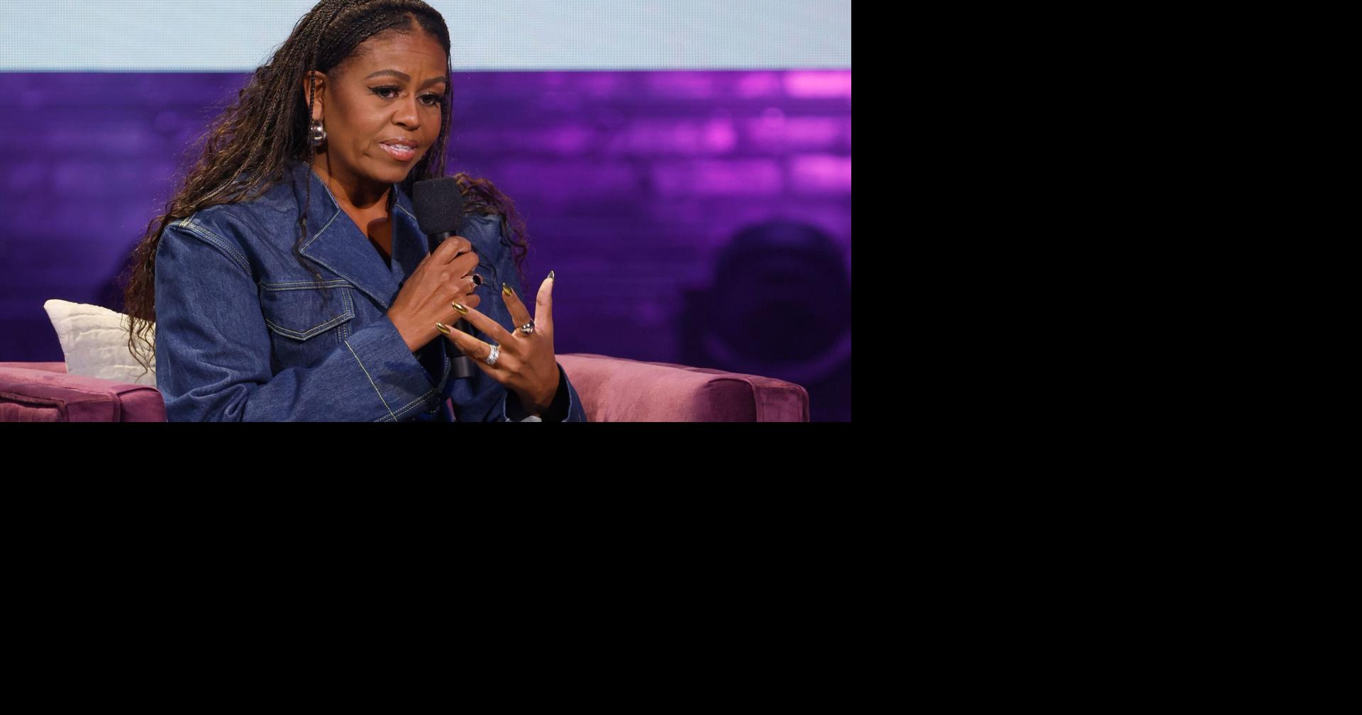 Michelle Obama says she’s terrified about potential outcome of 2024 ...