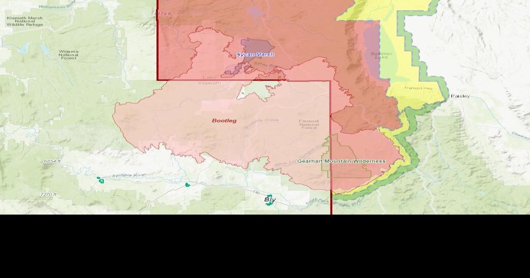 Bootleg Fire evacuation orders lifted in Klamath County | FireWatch ...