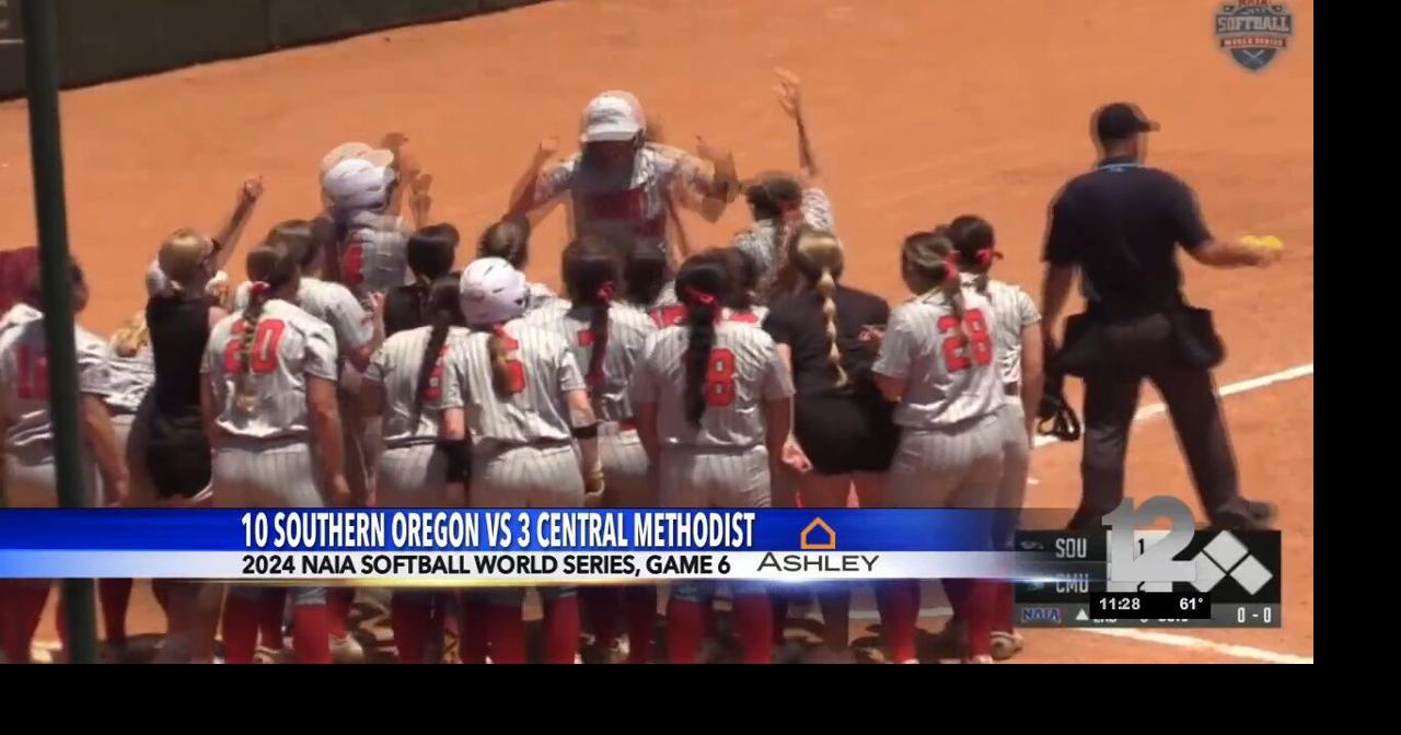 NAIA Softball World Series: Southern Oregon vs Central Methodist ...