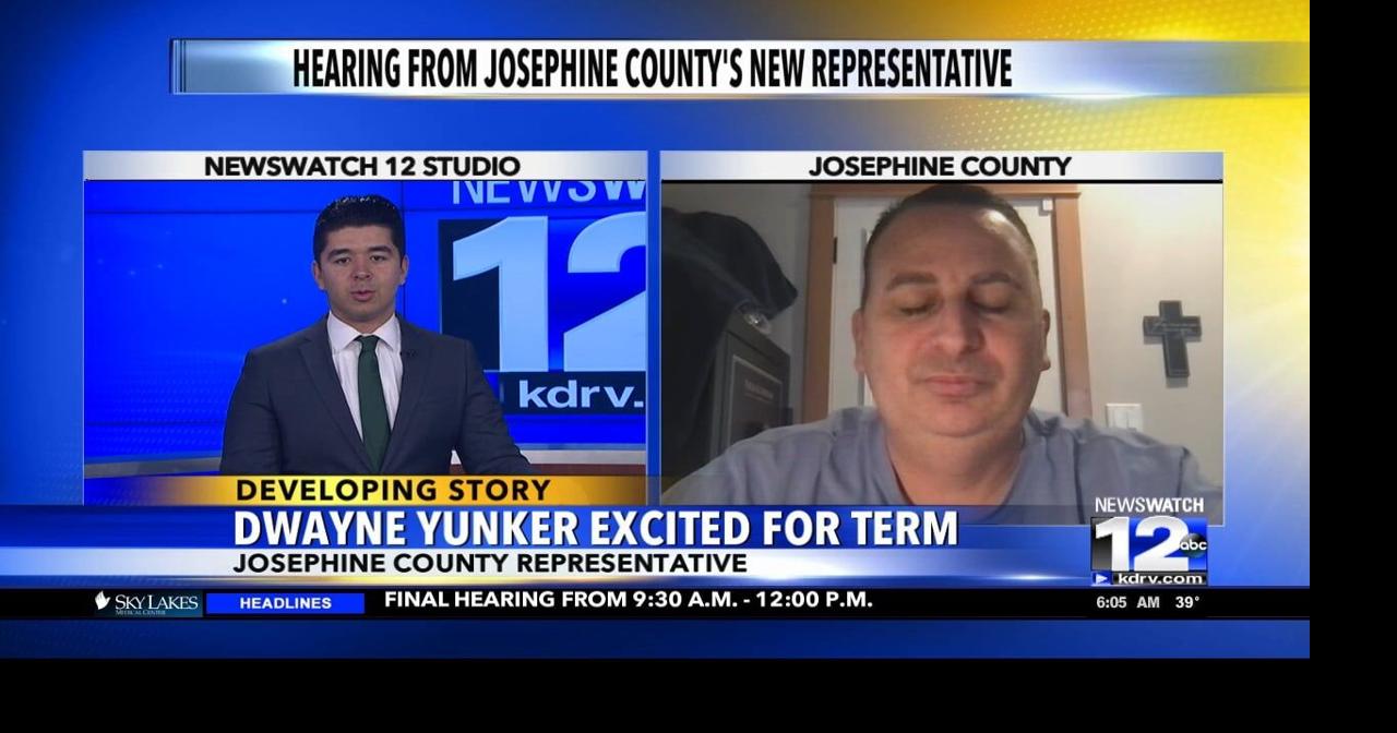 New Grants Pass state representative Dwayne Yunker starts appointment ...