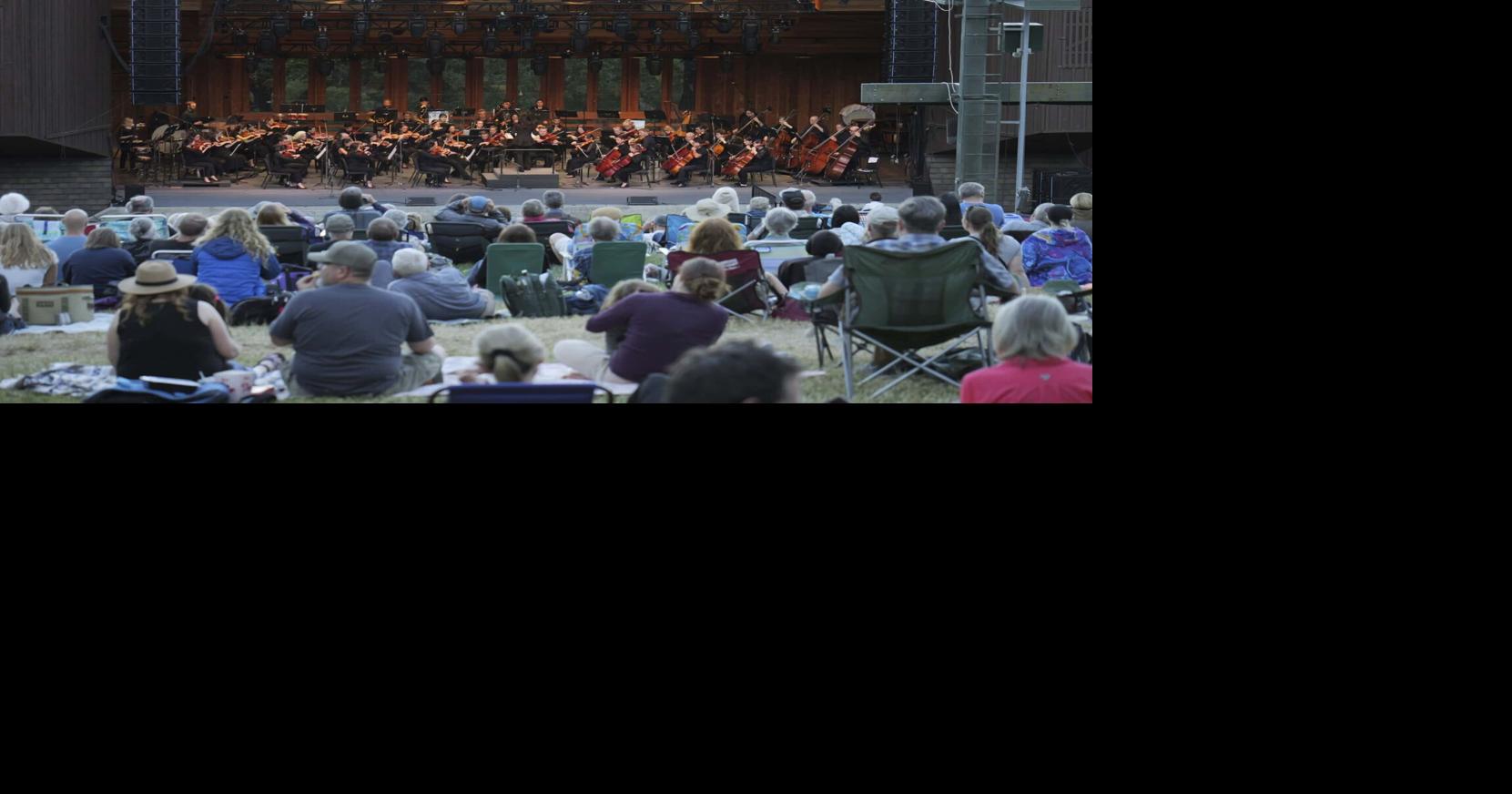 Britt Festival Orchestra announces 2026 lineup, welcomes new music ...