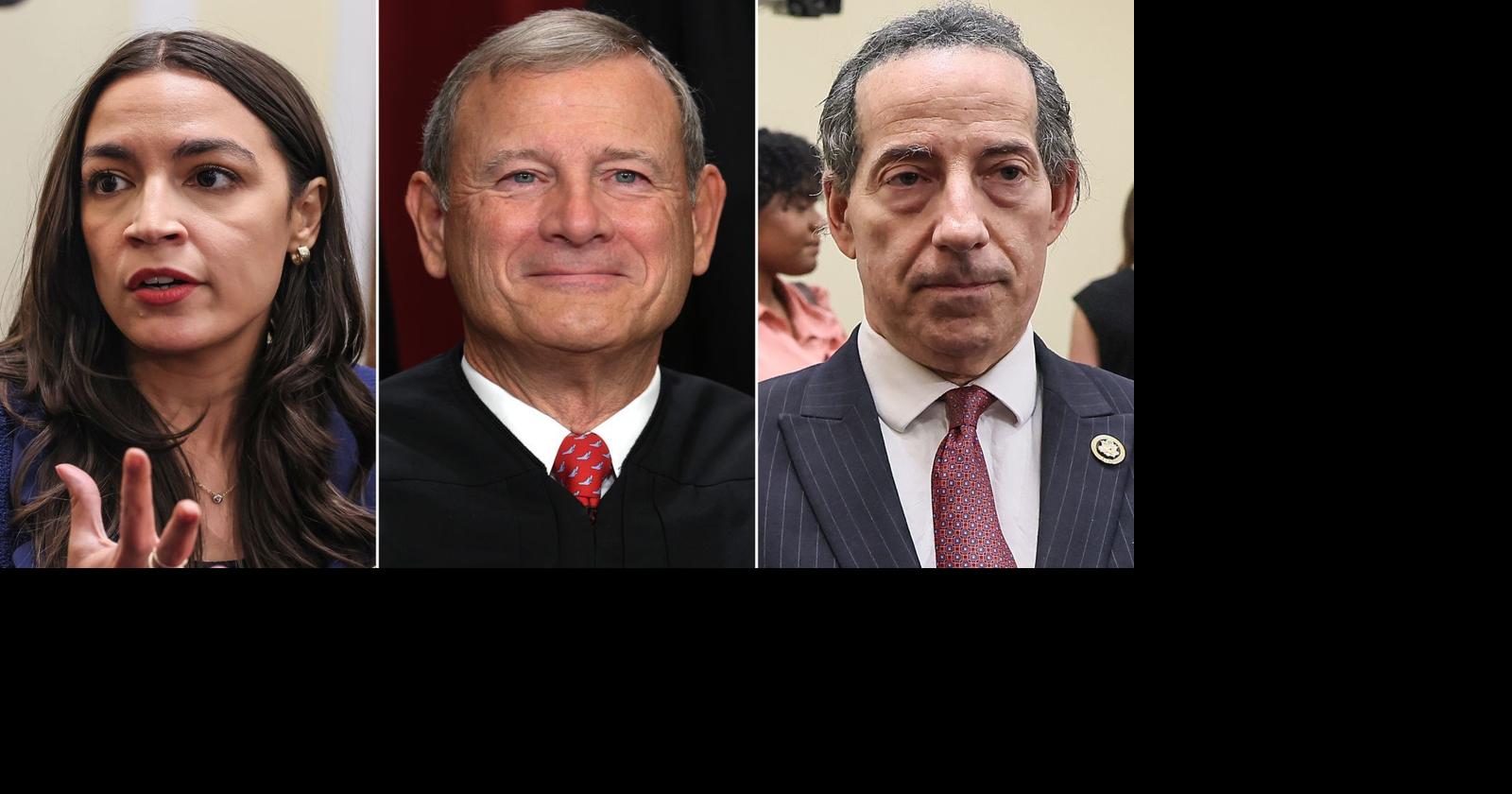 Alexandria Ocasio-Cortez and Jamie Raskin seeking answers from Chief ...