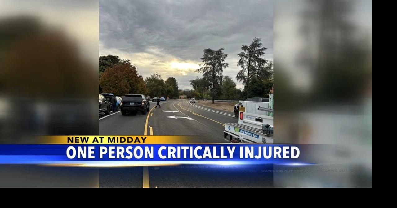 One person critically injured in Medford car accident | Video | kdrv.com