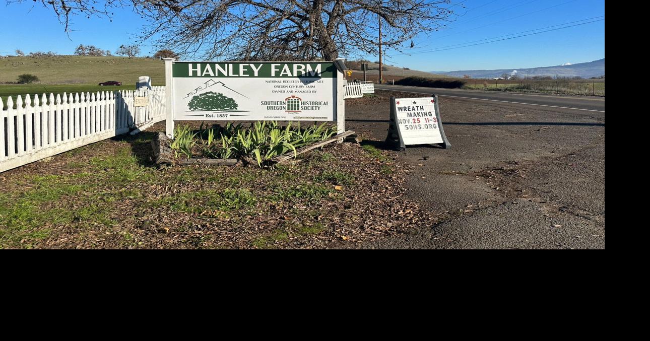 SOHS Hanley Farm Annual Wreath making workshop | Local | kdrv.com