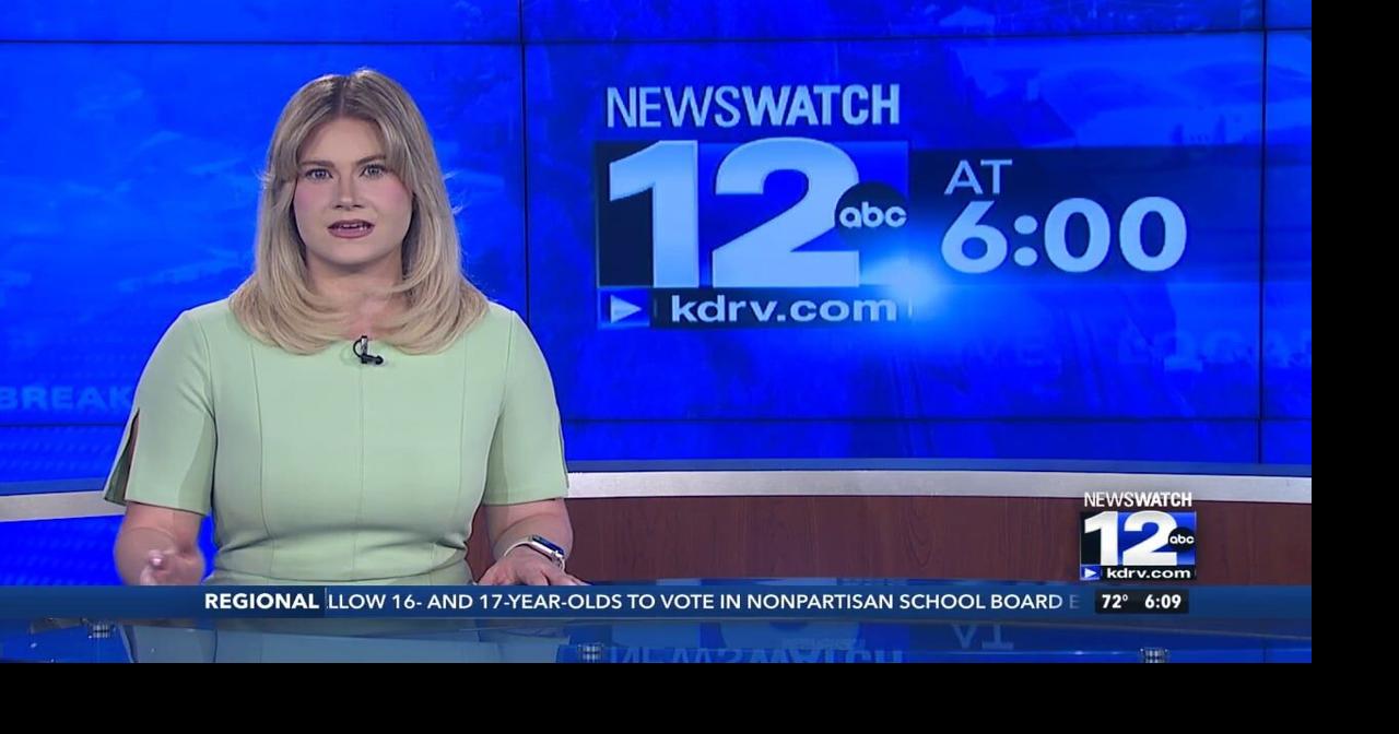 NewsWatch 12 at 6: Top Stories | Video | kdrv.com