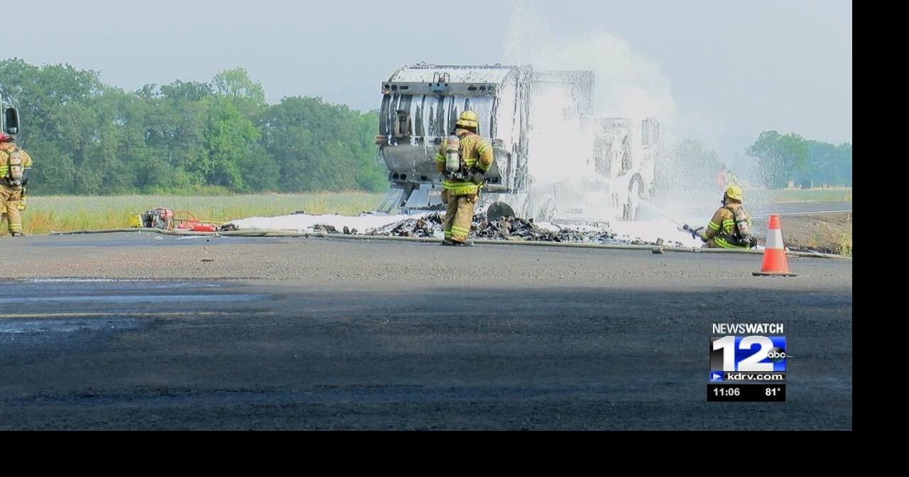 Crews put out White City fire | Top Stories | kdrv.com