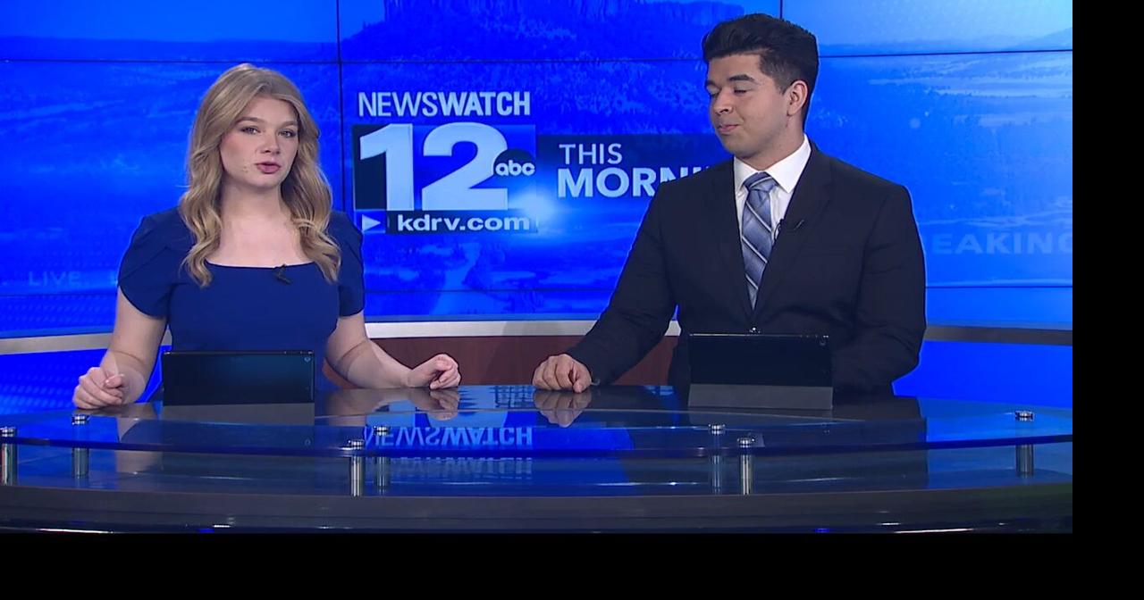 NewsWatch 12 This Morning: Top Stories | Video | kdrv.com