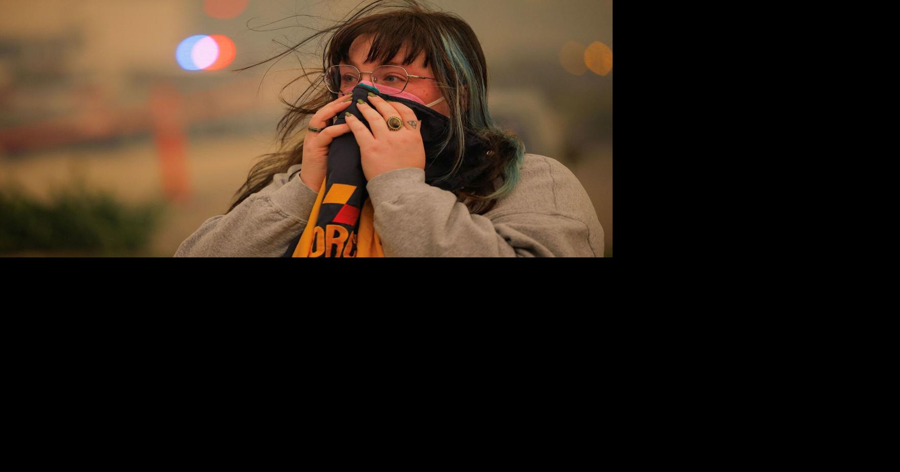 Risks from ash and air pollution remain for people returning after ...