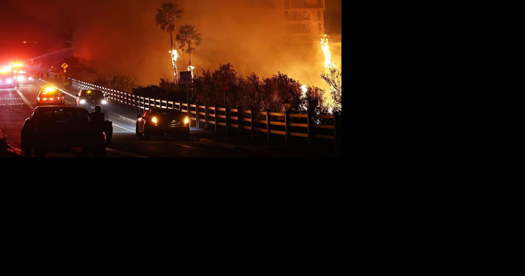20,000 Malibu area residents face evacuation as Red Flag fire warnings ...