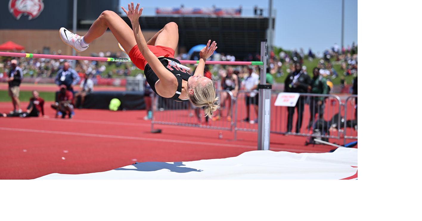 Stevens tacks on 8th All-America honor in high jump | Sports | kdrv.com