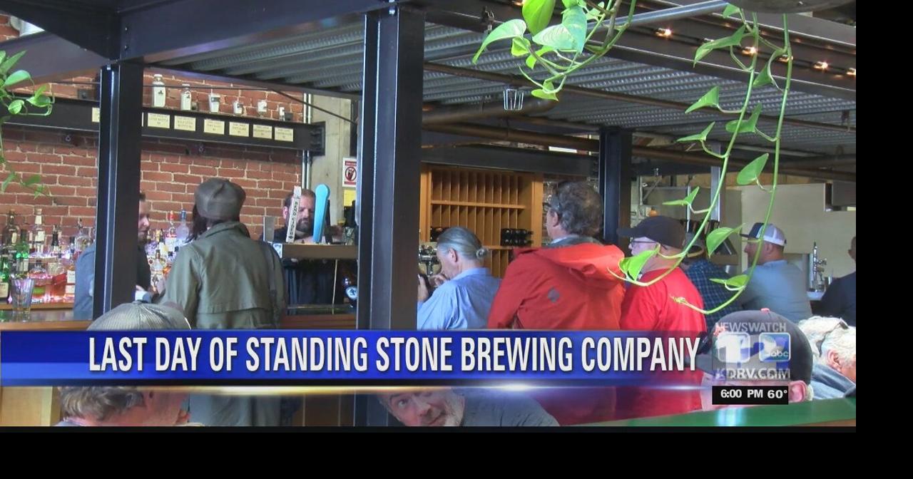 Last day of Standing Stone Brewing Company | Community | kdrv.com
