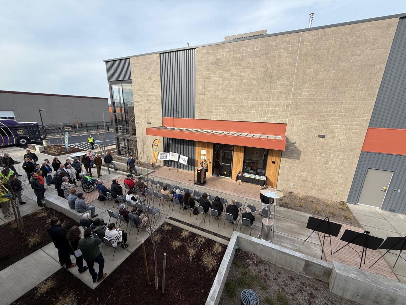 Rogue Valley Transportation District cuts ribbon on new transit ...