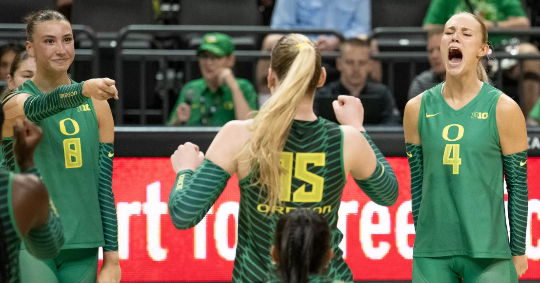 Oregon VB: Ducks moving on to face TCU in NCAA Tournament | Sports ...
