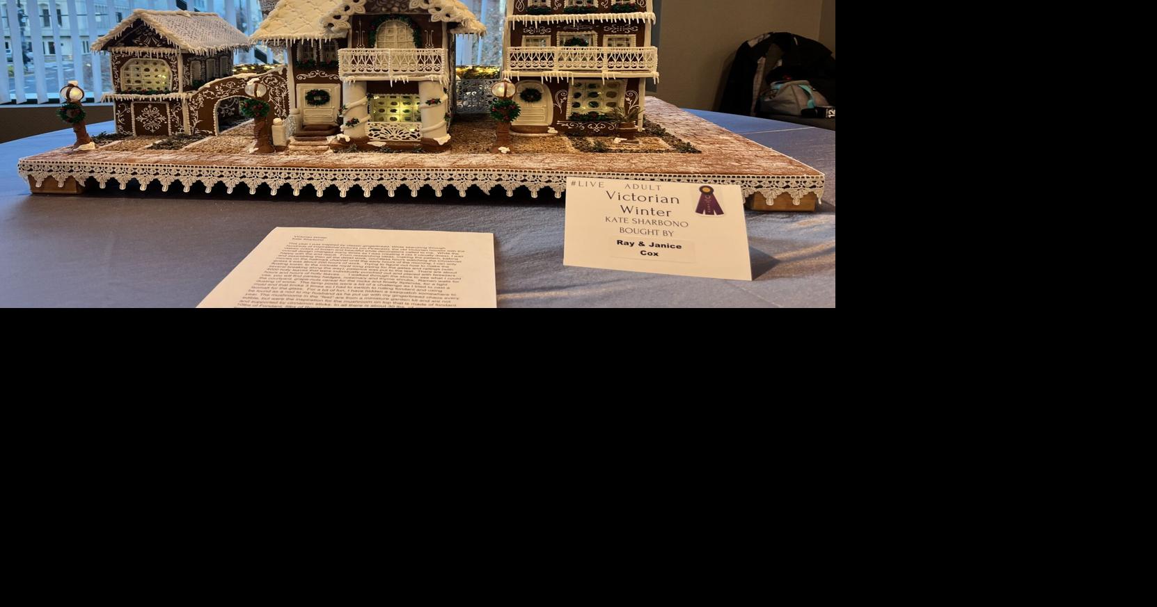 22nd annual Gingerbread Jubilee in full swing supporting the Craterian ...