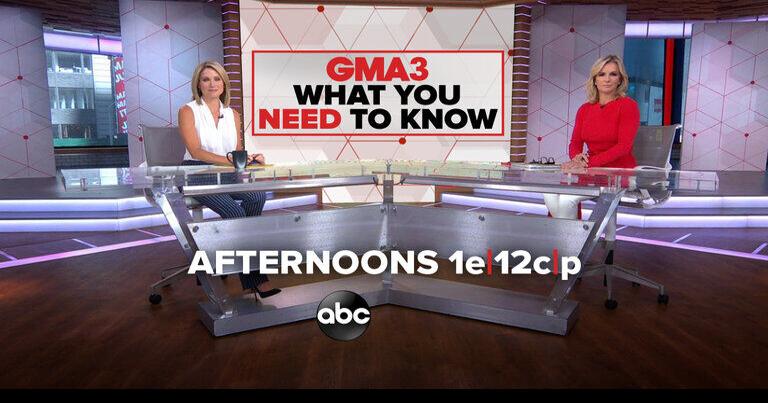 GMA3: What You Need to Know | NewsWatch 12 Shows & Specials | kdrv.com