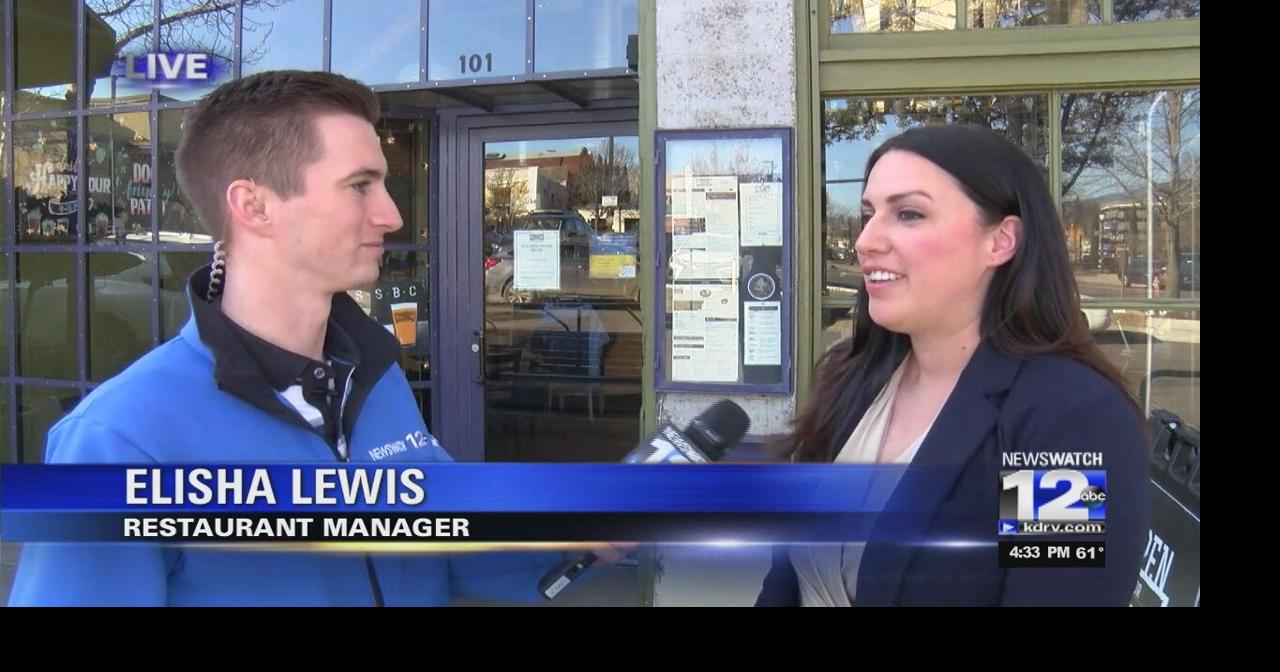 Live interview with Standing Stone Brewing Co. Restaurant Manager ...