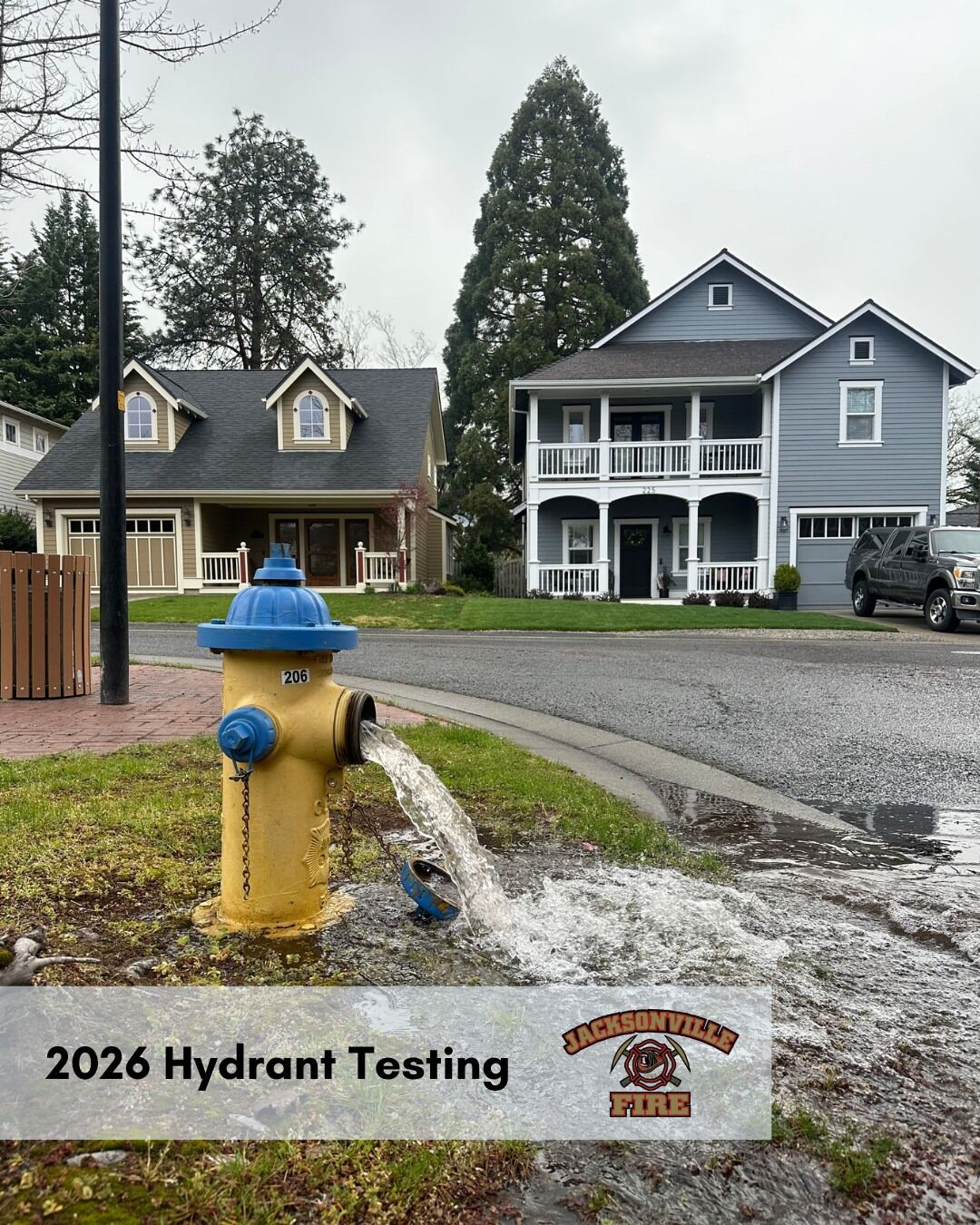Annual hydrant tests begin: What homeowners need to know | Local | kdrv.com