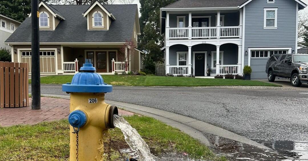 Annual hydrant tests begin: What homeowners need to know | Local | kdrv.com