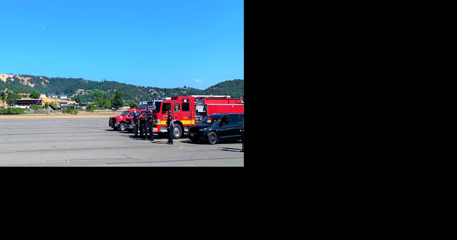 Firefighter death from Big Swamp Fire, hit by tree in national forest ...