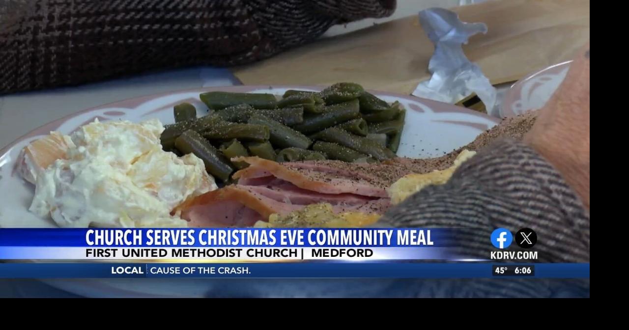 First United Methodist Church continues Christmas Eve meal tradition in ...