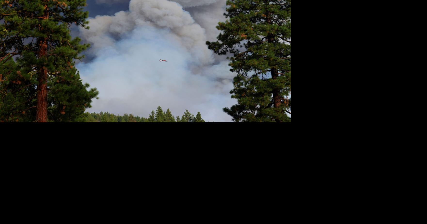 All evacuation orders lifted for Golden Fire | FireWatch | kdrv.com