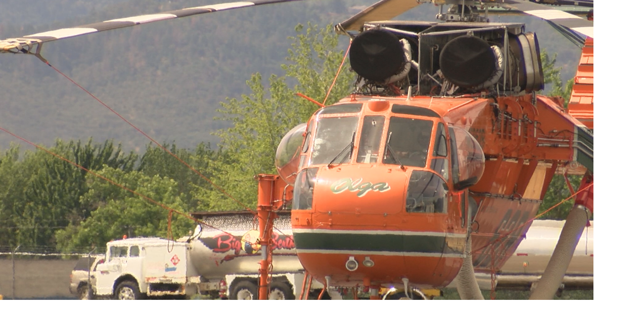 Southern Oregon fire coverage expanding despite lack of ODF airtanker ...