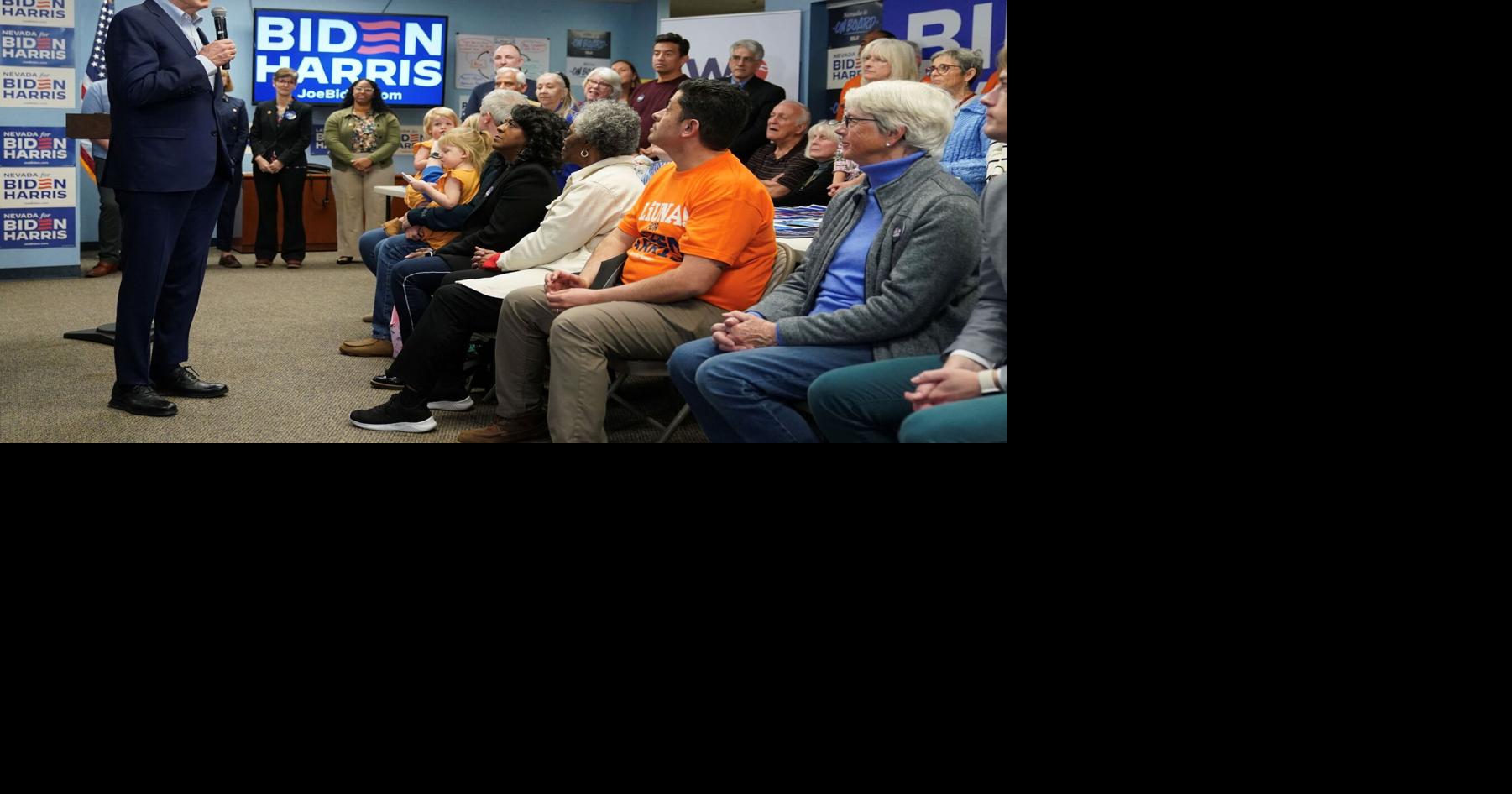 Biden’s growing tally of campaign offices marks a rare bright spot for ...