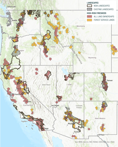 Klamath River Basin is largest new federal wildfire landscape ...