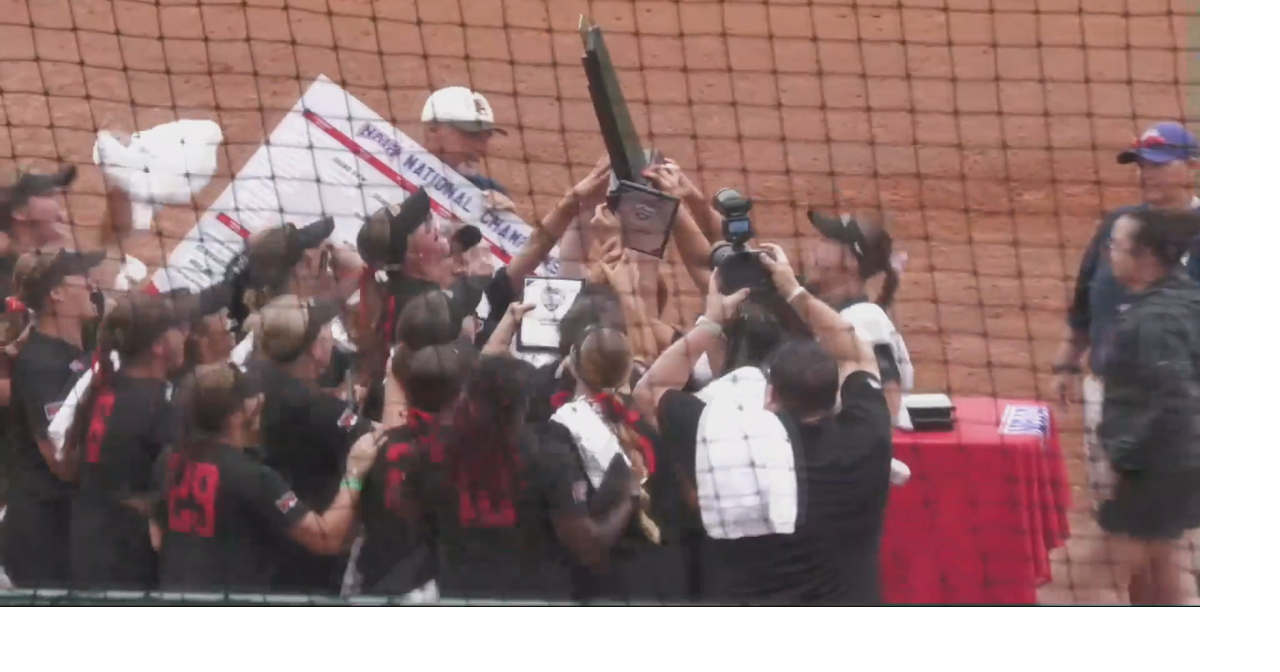 SOU Raiders' softball completes dramatic run, claim 4th Red Banner ...