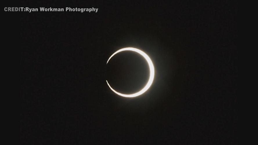Ashland watches annular eclipse together | News | kdrv.com