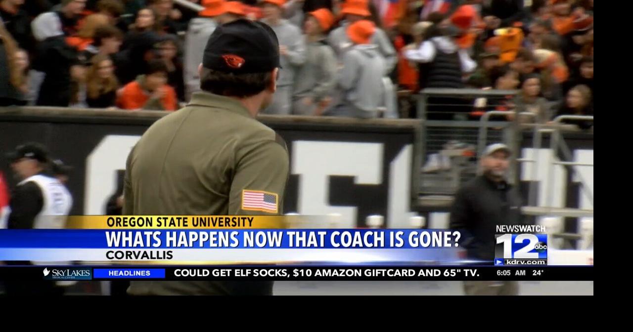 OSU football coach leaves | Video | kdrv.com
