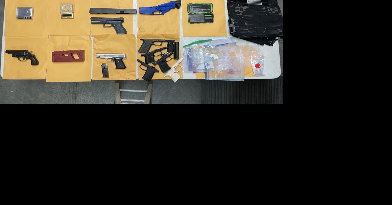 Man arrested on parole violation in Grants Pass after police find guns ...