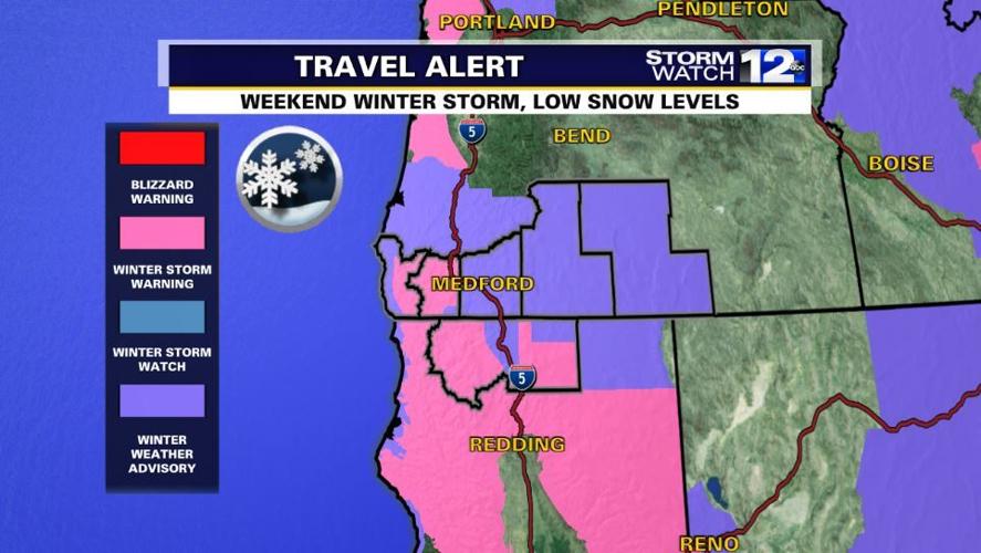 Winter storm will bring snow, travel troubles this weekend | News ...
