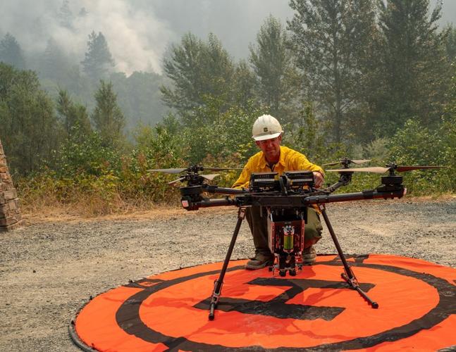 FireWatch: drones add precision to Rum Creek Fire's aerial fire attack ...