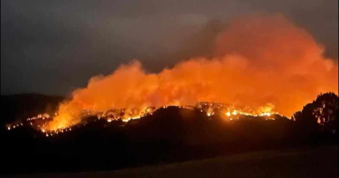 FireWatch: Barnes Fire grows, causing evacuations and smoke south of ...