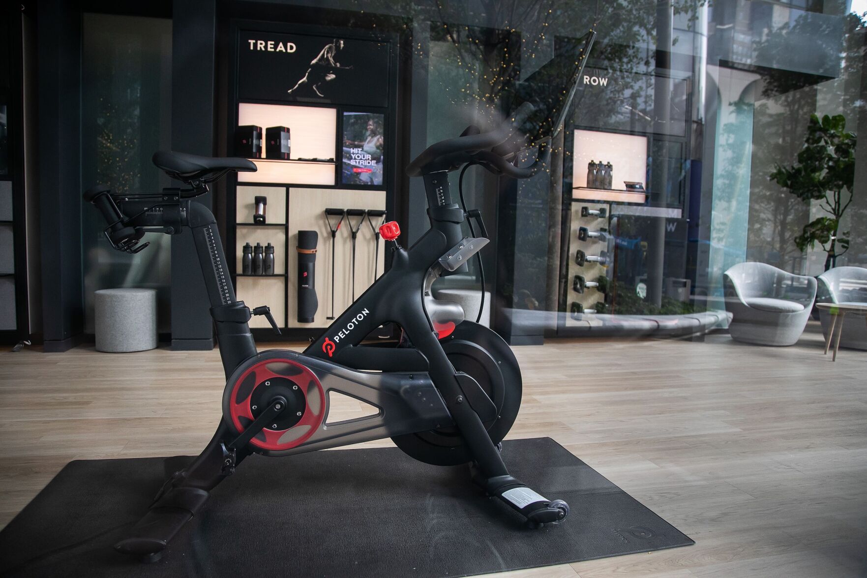 Peloton is finally having a good day National kdrv