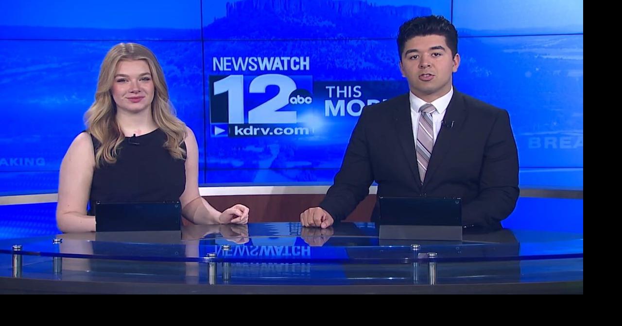 NewsWatch 12 This Morning: Top Stories | Video | kdrv.com