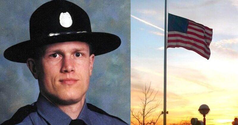 Gov. Brown orders flags to half-staff for fallen OSP officer's memorial ...