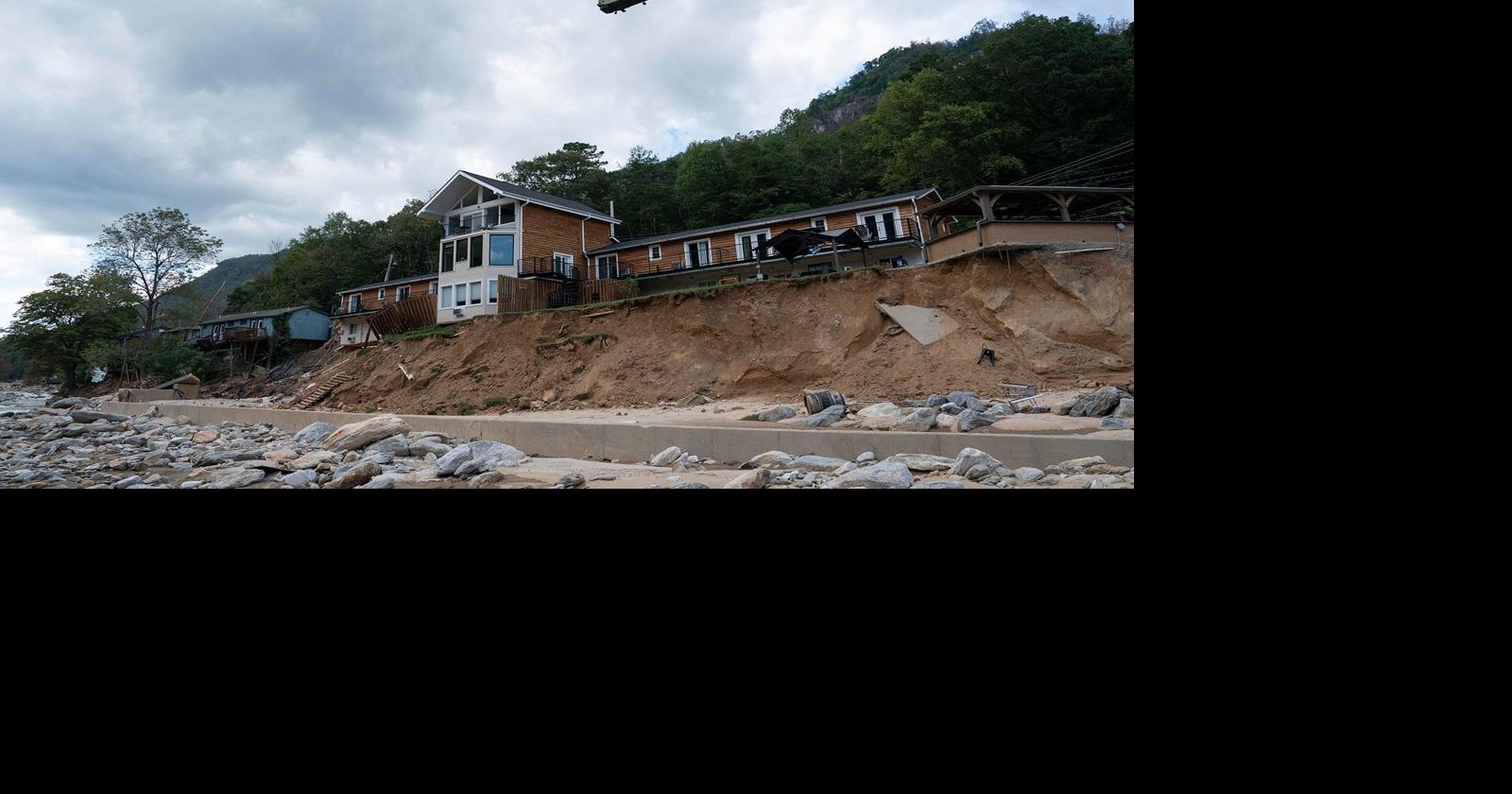 Recovery efforts after Helene pose safety hazards after 30 near-midair ...